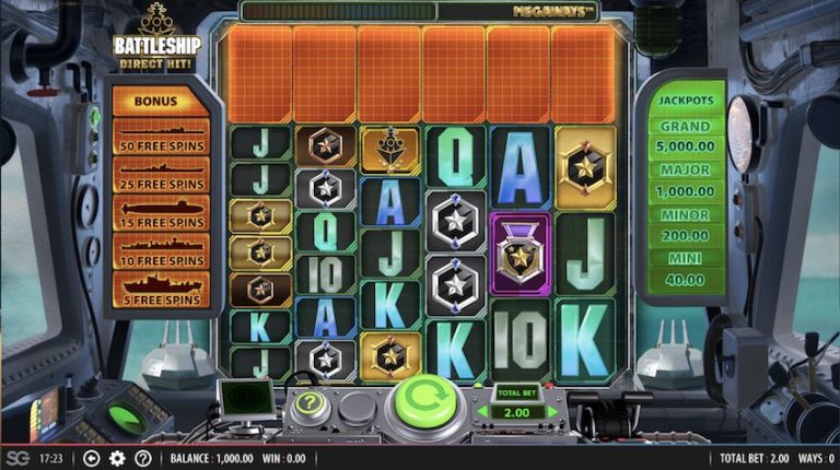 Play Battleship Direct Hit Slot Online - King Casino