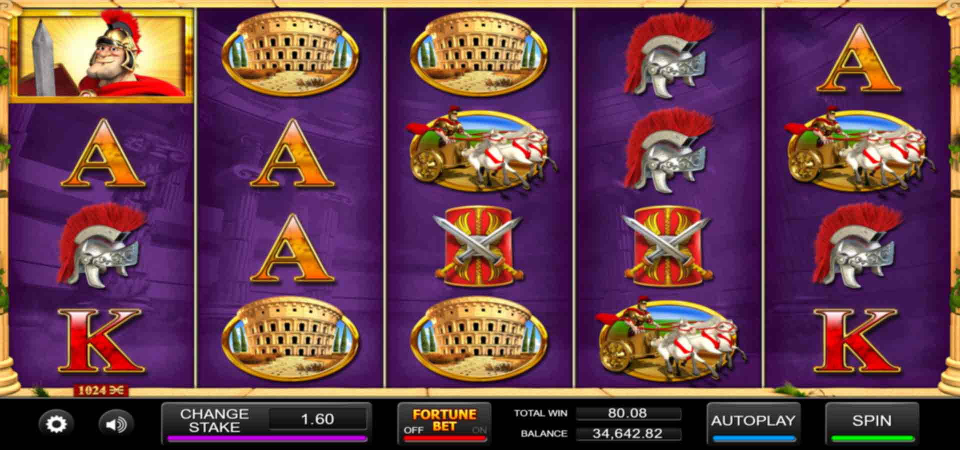 Maximus Payus Slot - Play Online at King Casino