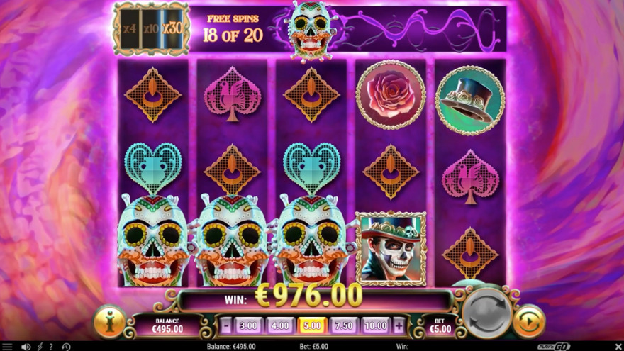 Muerto en Mictlan Slot - Play Online at King Casino