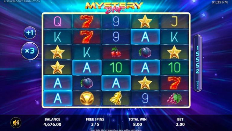 Mystery Drop Slot - Play Online at King Casino