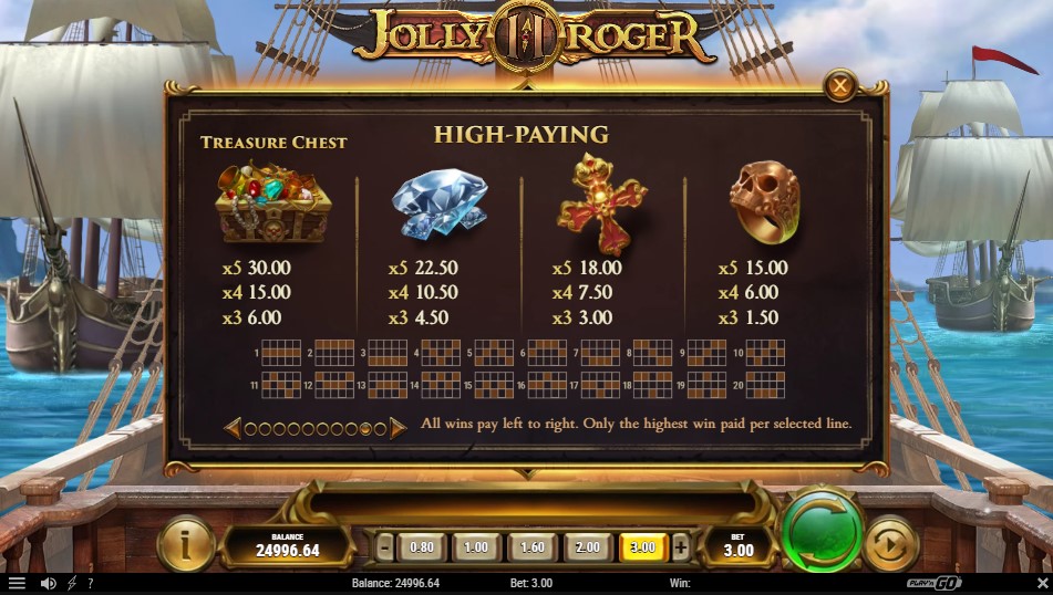 Jolly Roger 2 Slot - Play Online at King Casino | King Casino