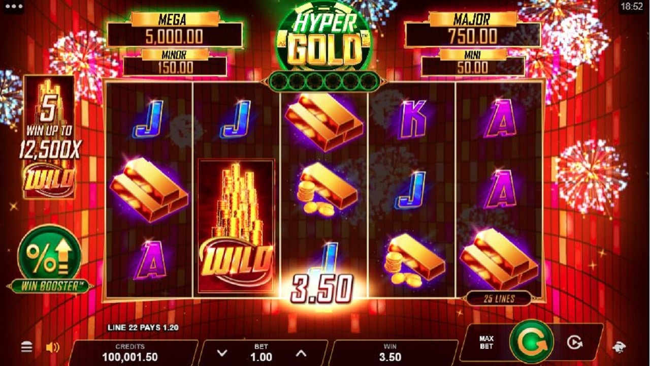 Hyper Gold Slot - Play Online at King Casino