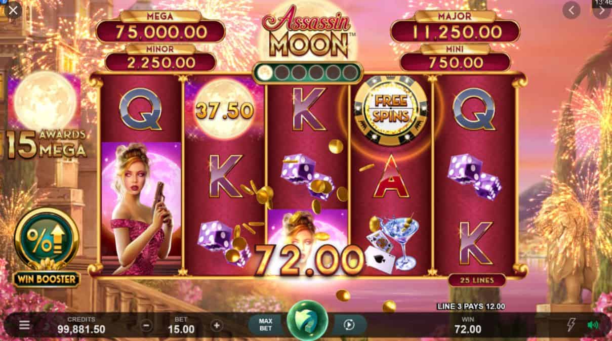 Assassin Moon Slot - Play Online at King Casino | King Casino