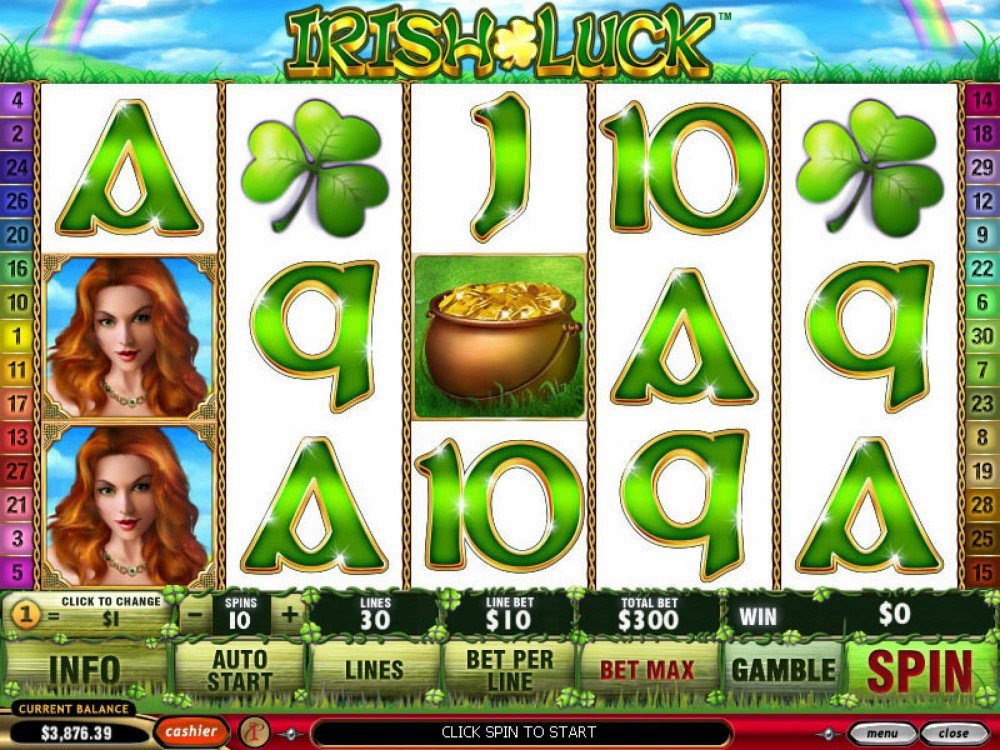 Irish Luck Slot - Play Online at King Casino | King Casino