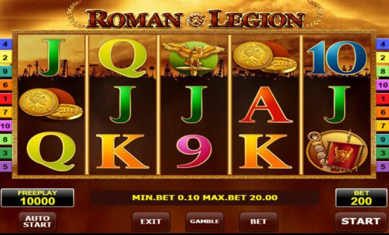 Roman Legion Slot - Play Online at King Casino