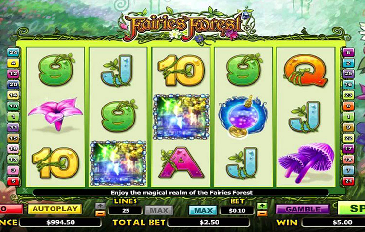 Play Fairies Forest Slot Online - Review & RTP - King Casino