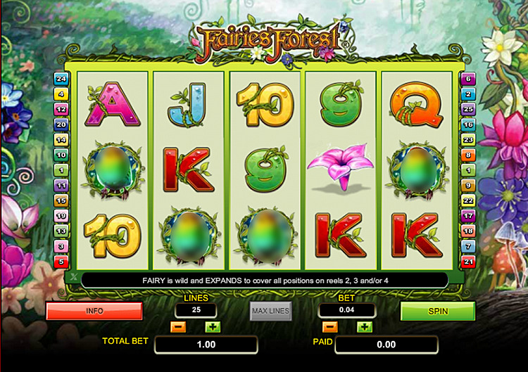 Play Fairies Forest Slot Online - Review & RTP - King Casino