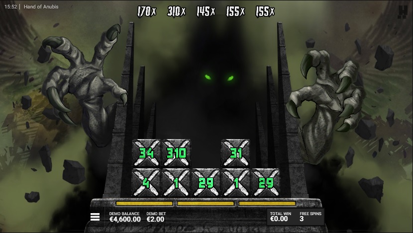 Hand of Anubis Slot - Play Online at King Casino | King Casino