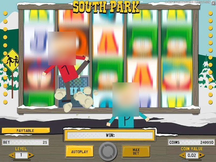 South Park Slot - Play Online at King Casino