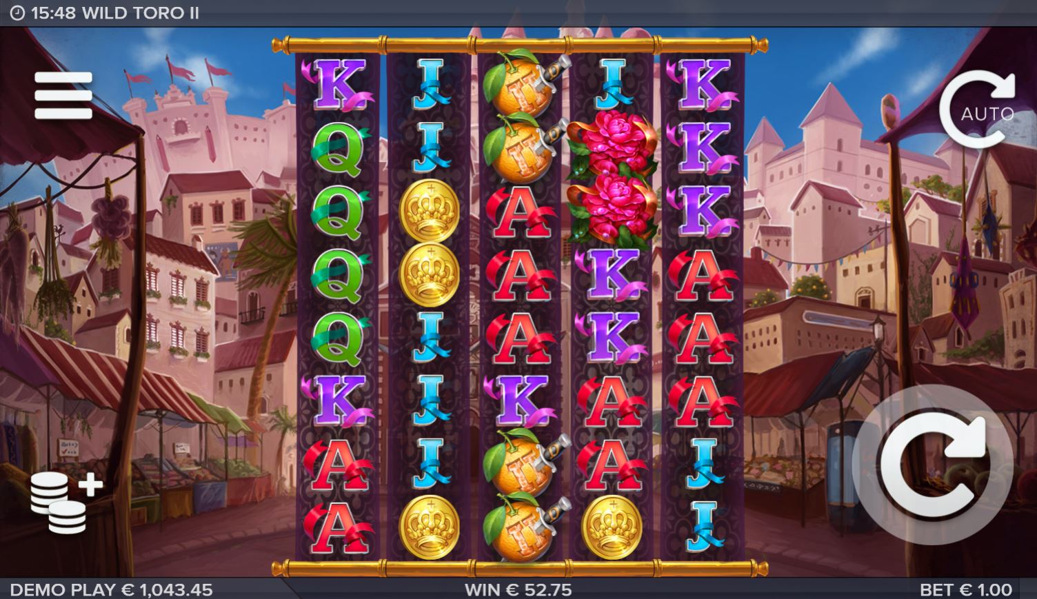 Play Wild Toro Slot Online - King Casino