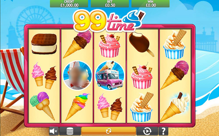Play 99 Time Slot Online - King Casino