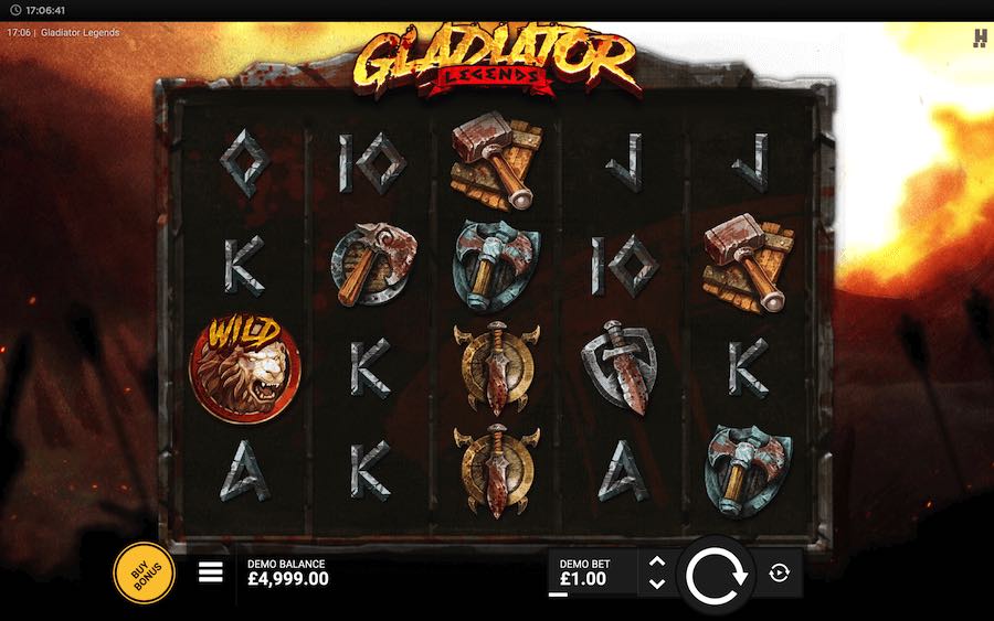 Gladiator Legends Slot - Play Online at King Casino