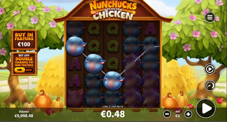 Nunchucks Chicken Slot - Play Online at King Casino | King Casino