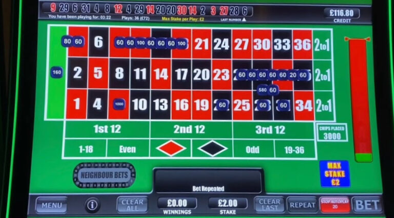 Are FOBT Roulette Machines In Bookies Rigged? - King Casino