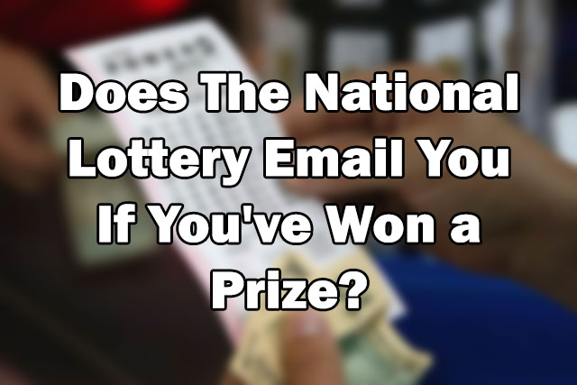 What's The Latest Time You Can Buy a Lottery Ticket In The UK? - King ...