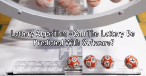 Lottery Algorithm - Can The Lottery Be Predicted With Software? - King Casino